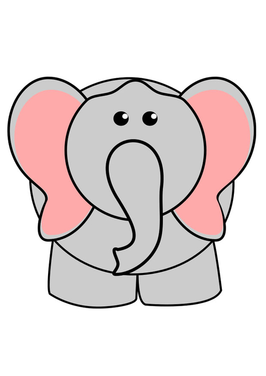 5 Bilder av Elefant – Skriv Ut Gratis Bilder
