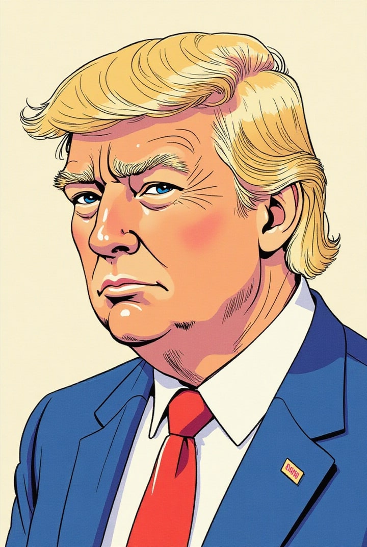 Bild av President Donald Trump – Skriv Ut Gratis Bilder – Bild 32178