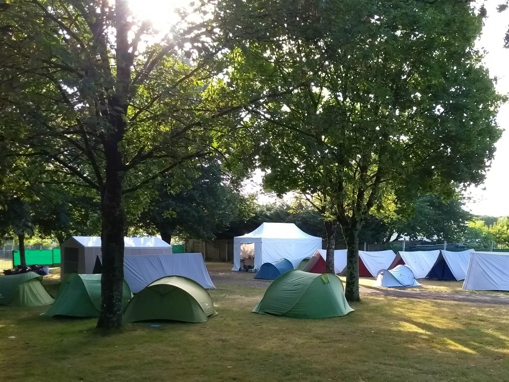 Foto av camping – Skriv Ut Gratis Bilder – Bild 30792