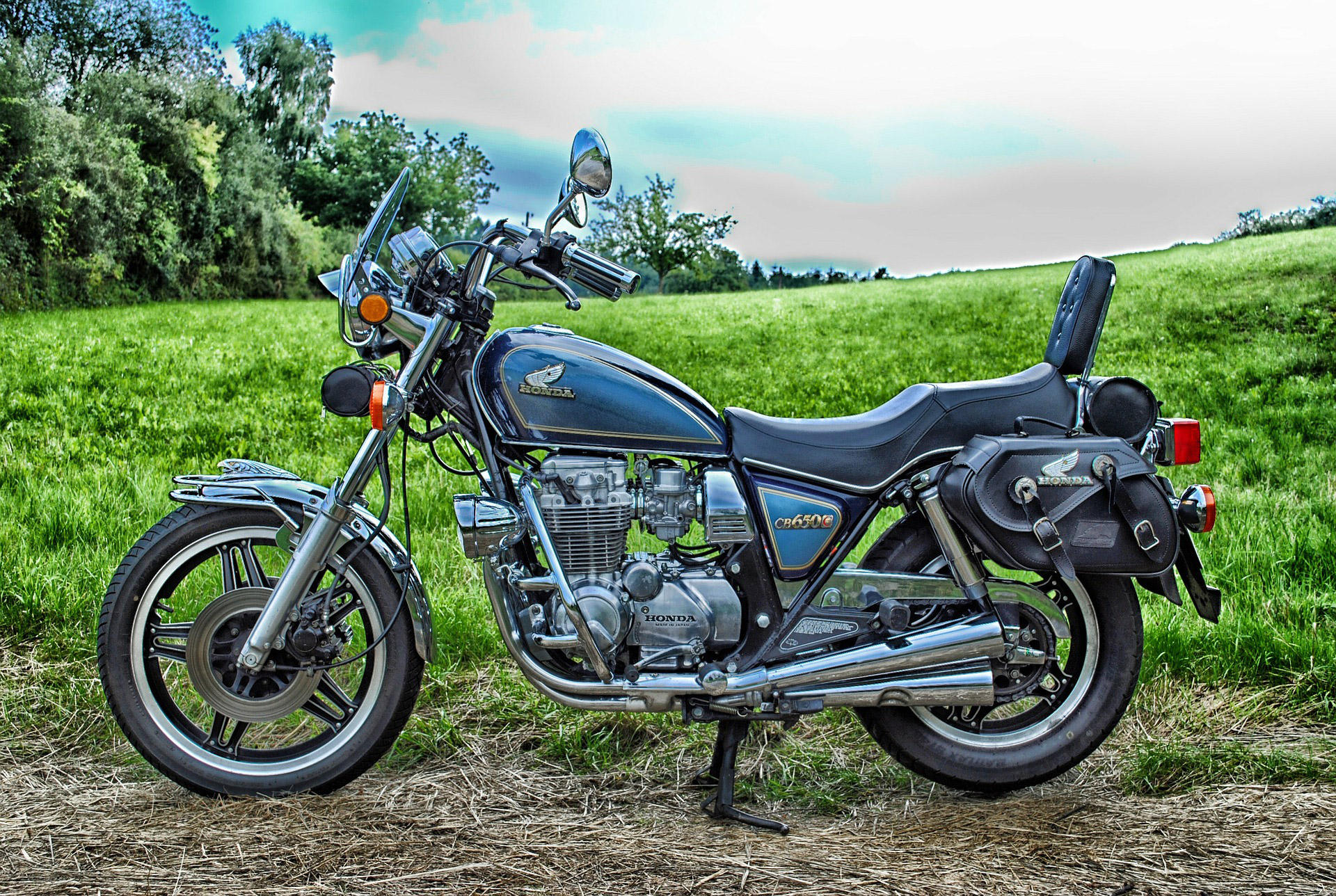 Foto av motorcykel - Honda – Skriv Ut Gratis Bilder – Bild 29863