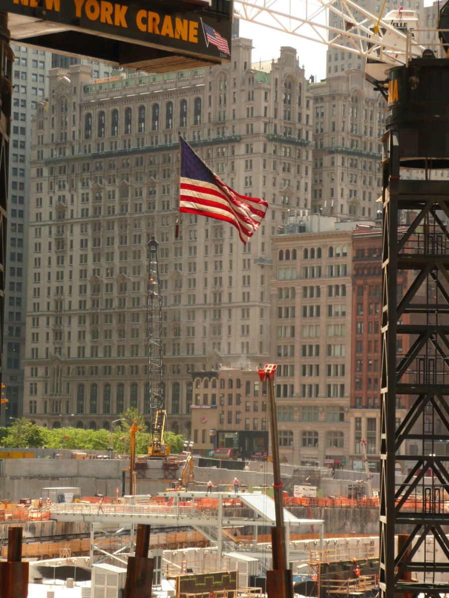 Foto av New York - ground zero 2008 – Skriv Ut Gratis Bilder – Bild 15466
